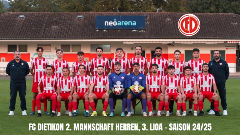 Teams - FC Dietikon 1908