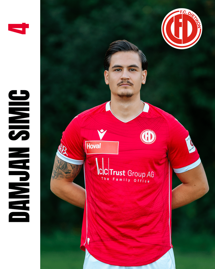 1. Mannschaft – 1. Liga - FC Dietikon 1908