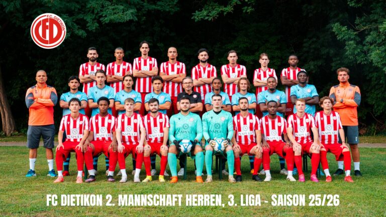 Teams - FC Dietikon 1908